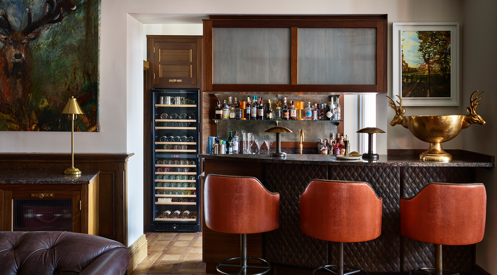 Luxury Home Bar Designs Luxury Home Bars & Drinks Cabinets Coleccion