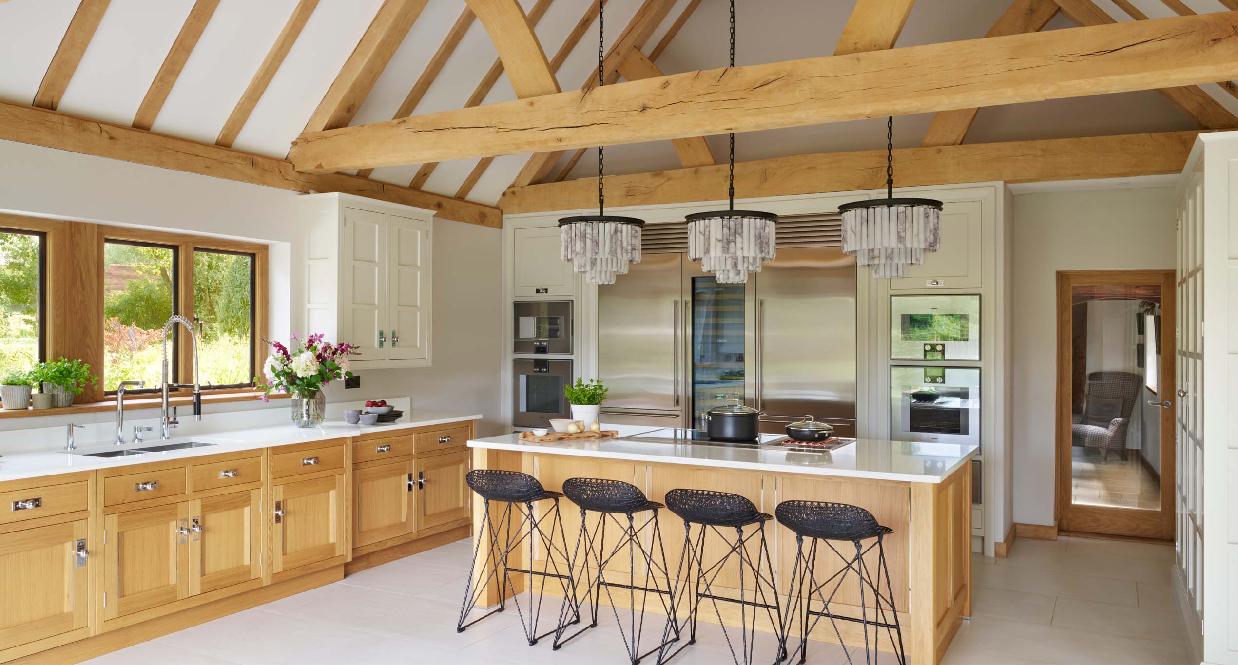 Grade II Listed Kitchen | Custom Kitchens | Martin Moore