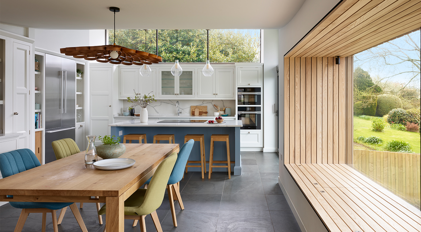 Contemporary Cornish Home | Custom Kitchens | Martin Moore